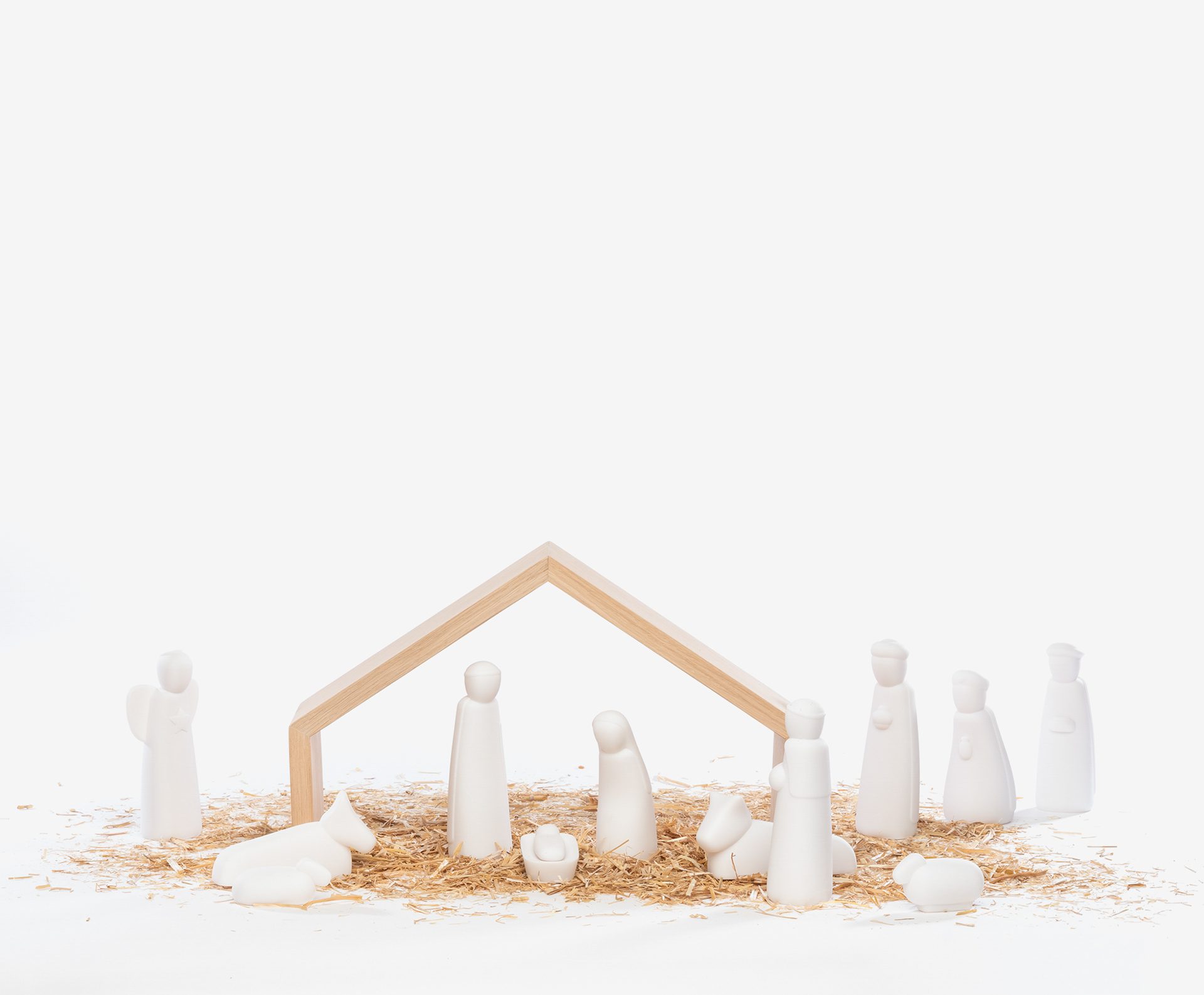 EMANY - la crèche de Noël - studio.b.helle